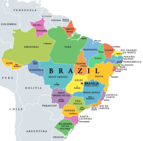 Outline:0zmbk6lthmu= Brazil Map - zeturf